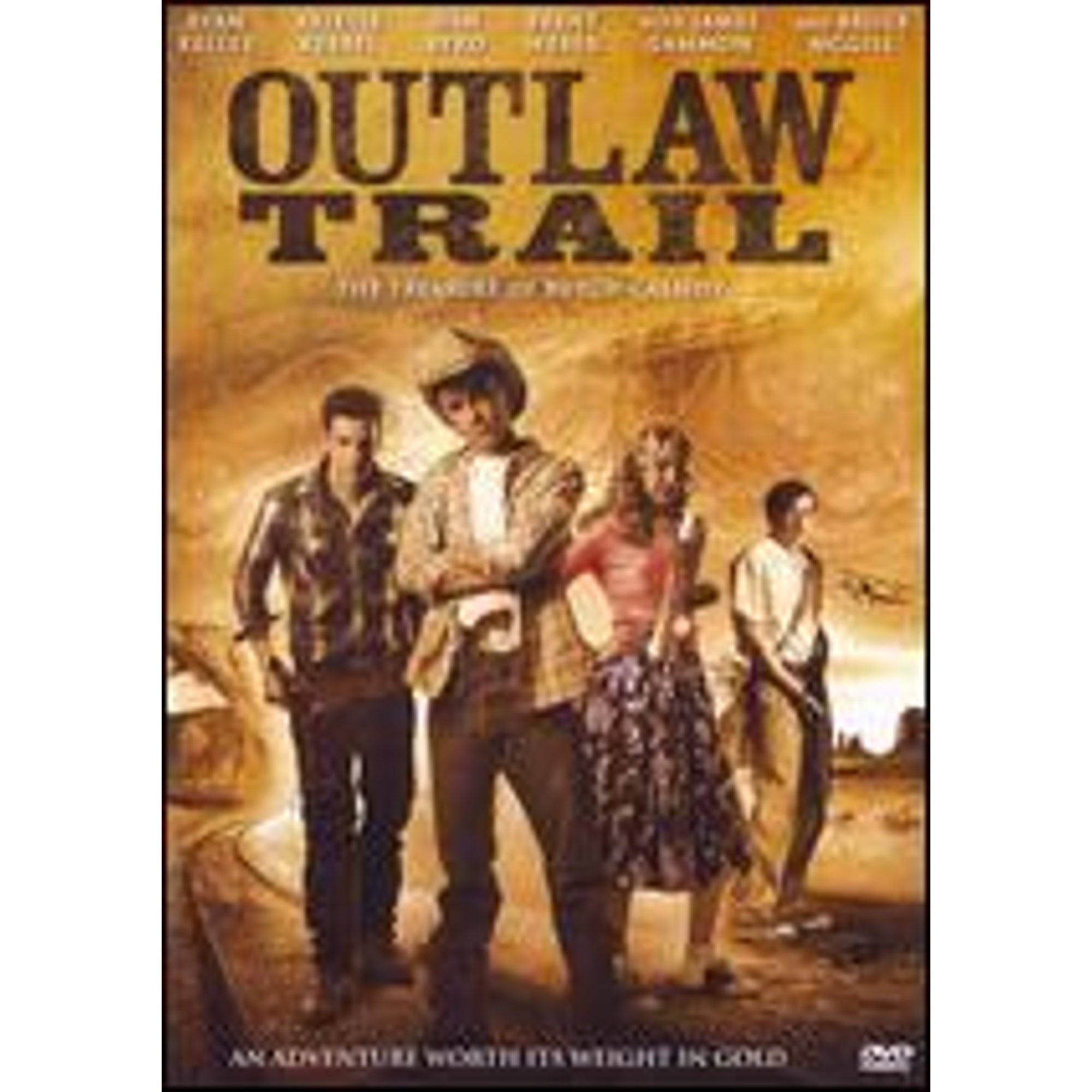 Outlaw Trail: The Treasure of Butch Cassidy - Walmart Business Supplies