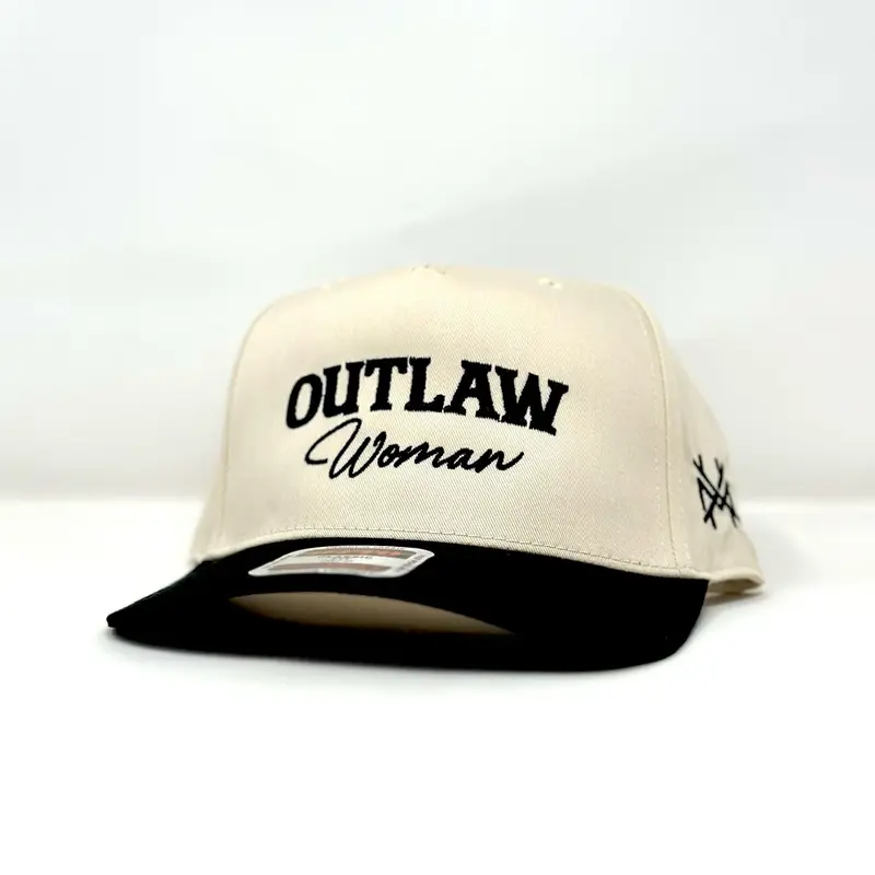 Outlaw Woman Trucker hat madhatterco hat - Walmart.com