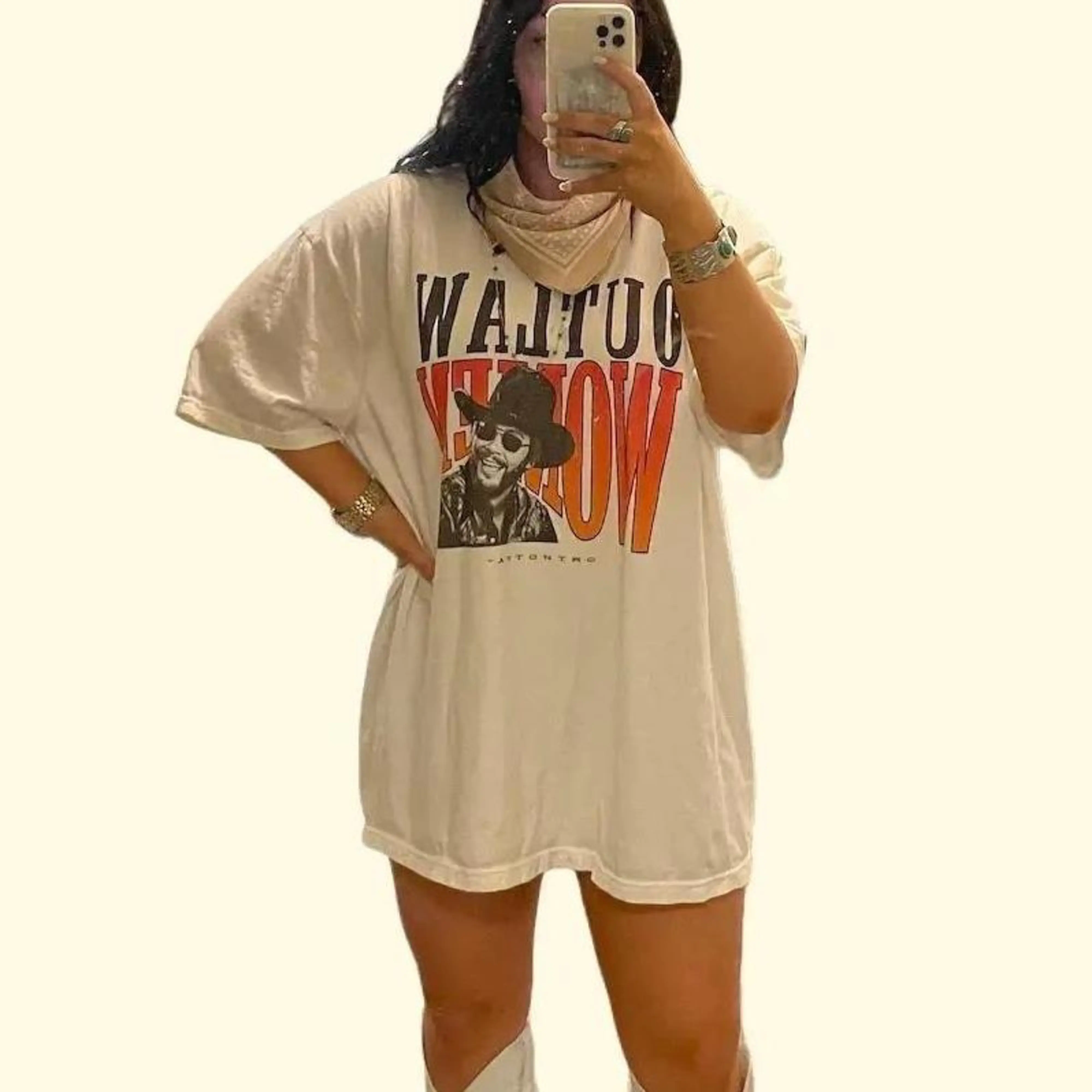 Outlaw Women H*&nk - W.e.s.t.e.r.n Retro Boho Hippie Shirt Classic ...