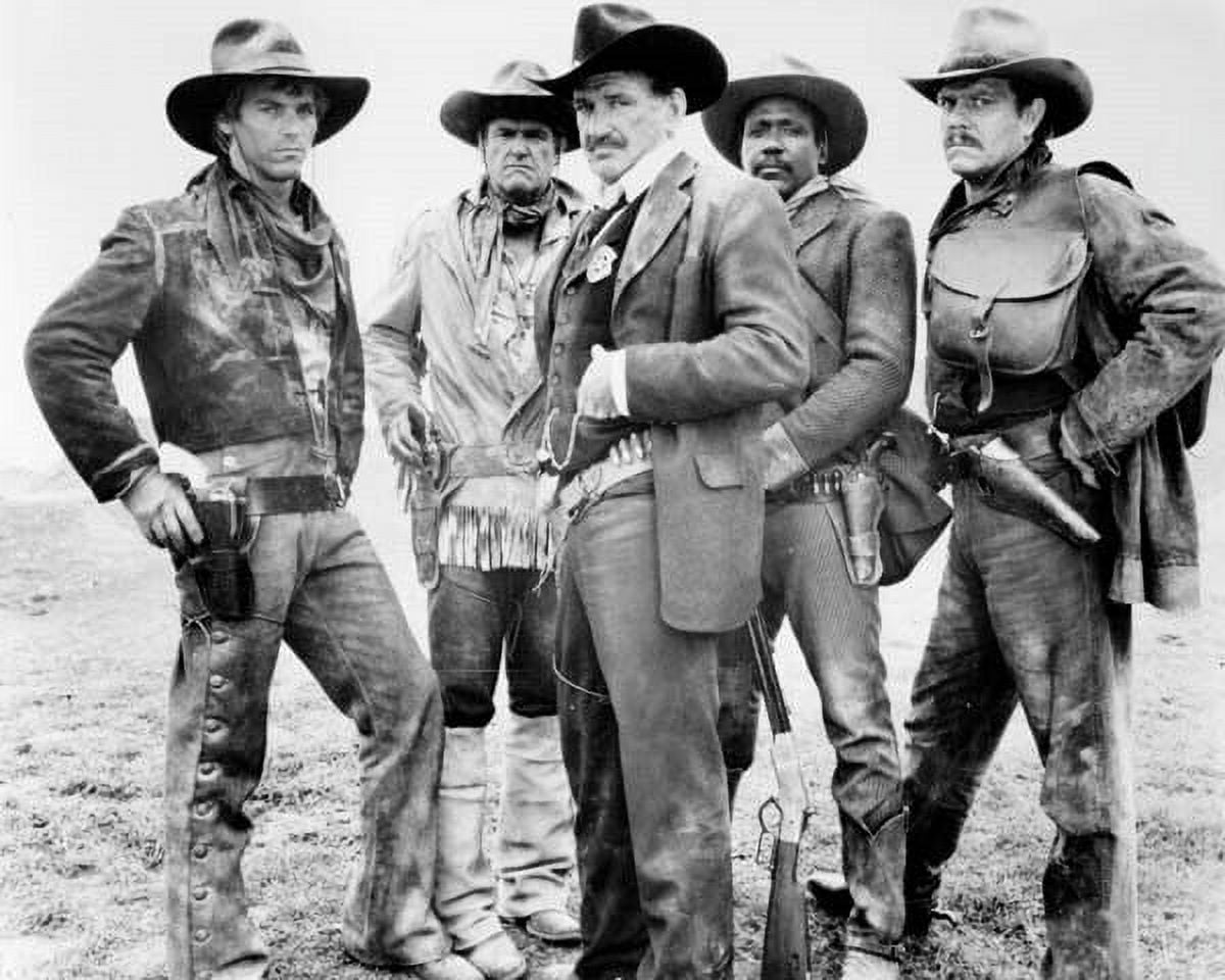 Outlaws 1986 TV western Rod Taylor Houser Napier Roundtree Lucking 8x10 photo - Walmart.com