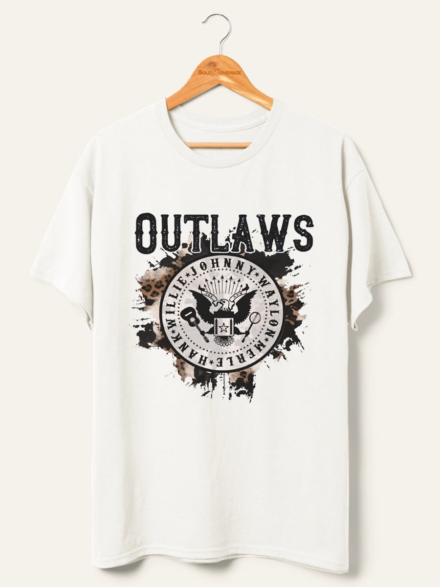 Outlaws Shirt - Walmart.com