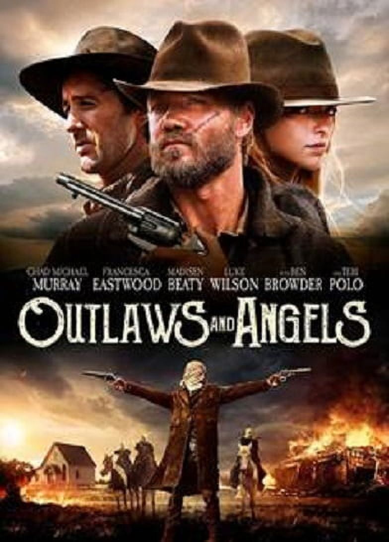 Outlaws and Angels (DVD), Momentum, Mystery & Suspense - Walmart.com