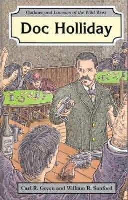 Pre-Owned Doc Holliday (Library Binding) 0894905899 9780894905896 ...
