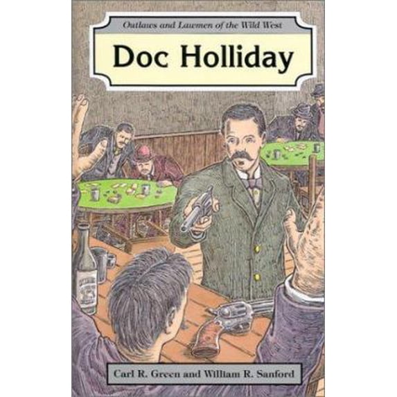 Pre-Owned Doc Holliday (Library Binding) 0894905899 9780894905896 ...
