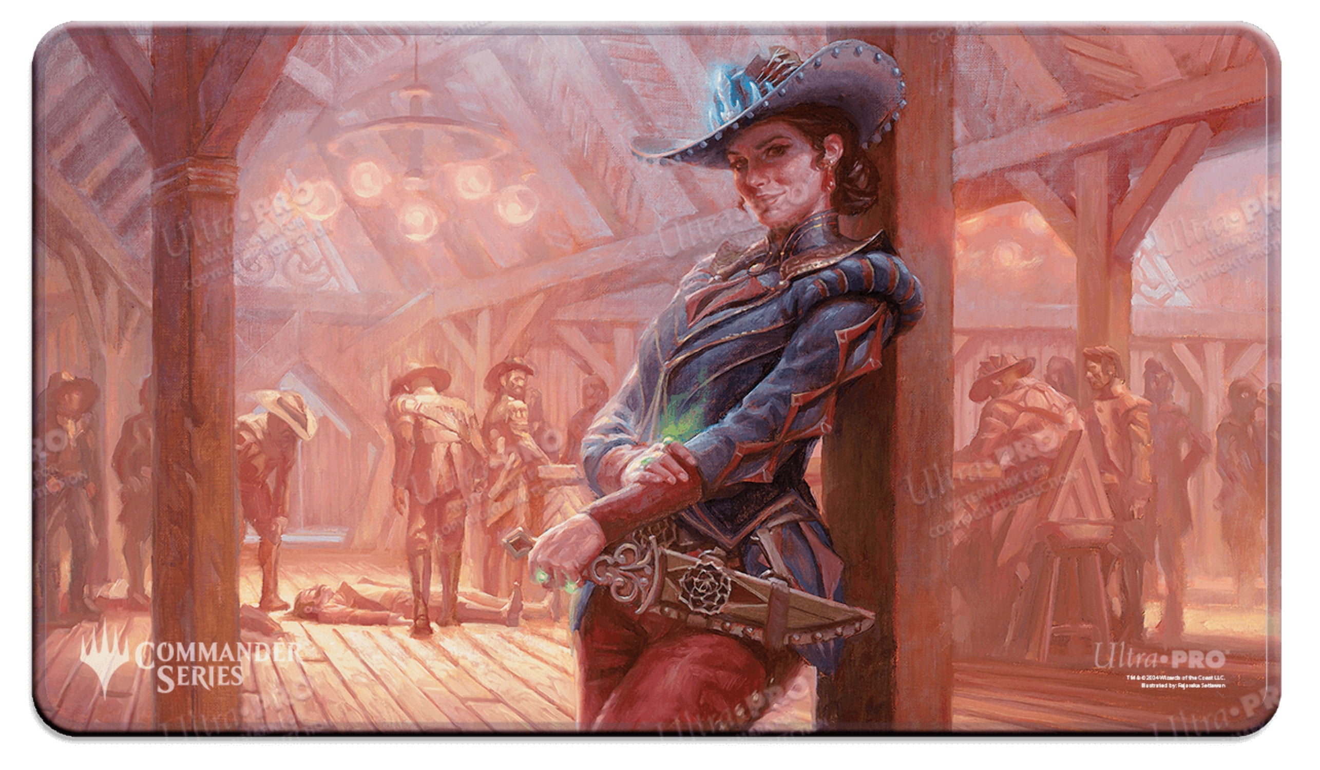 Outlaws of Thunder Junction Marchesa, Dealer of Death Stitched Edge ...