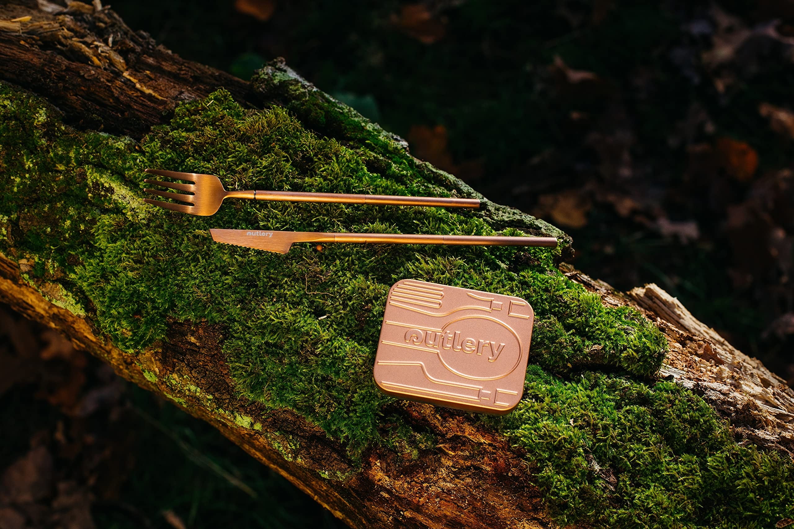 Outlery Knife Head TSA Rose Gold - Walmart.com