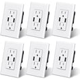 Outlet, 15 Amp Wall Outlet with Dual A Ports, 4.0A Outlets Receptacles ...