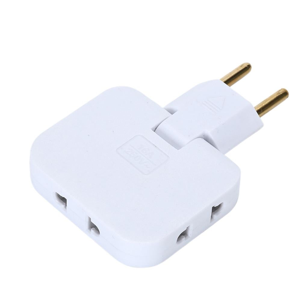 Outlet Adapters 3 Way Multiple Outlet Splitter 2500W Multifunctional ...