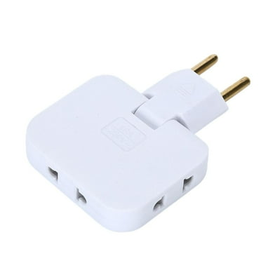 Presto Plug Portable Power Adaptor, Electric Outlet Extender with 2 USB ...