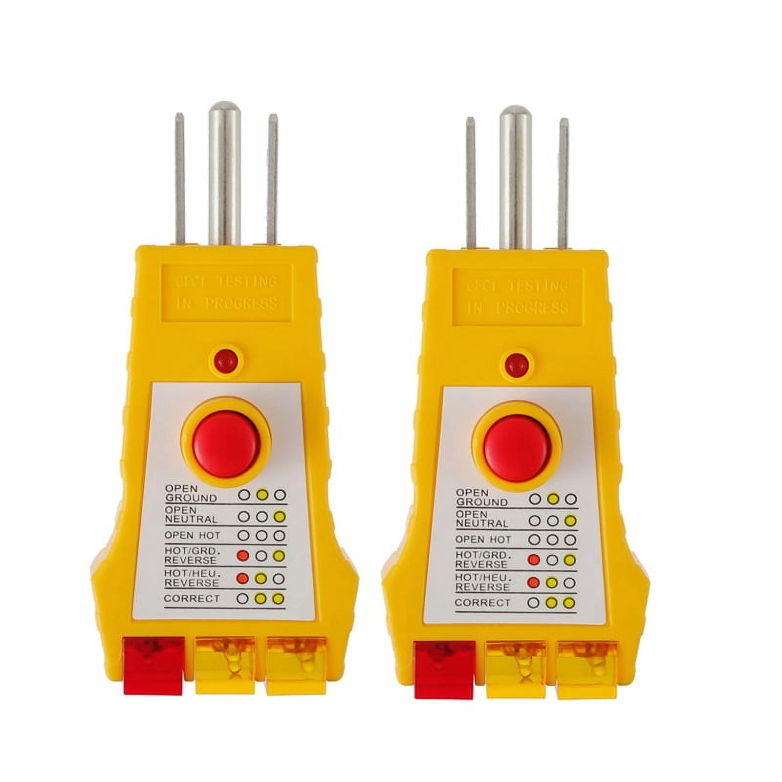 Outlet Circuit Testers for Grounding Products,Outlet Tester with GFCI ...