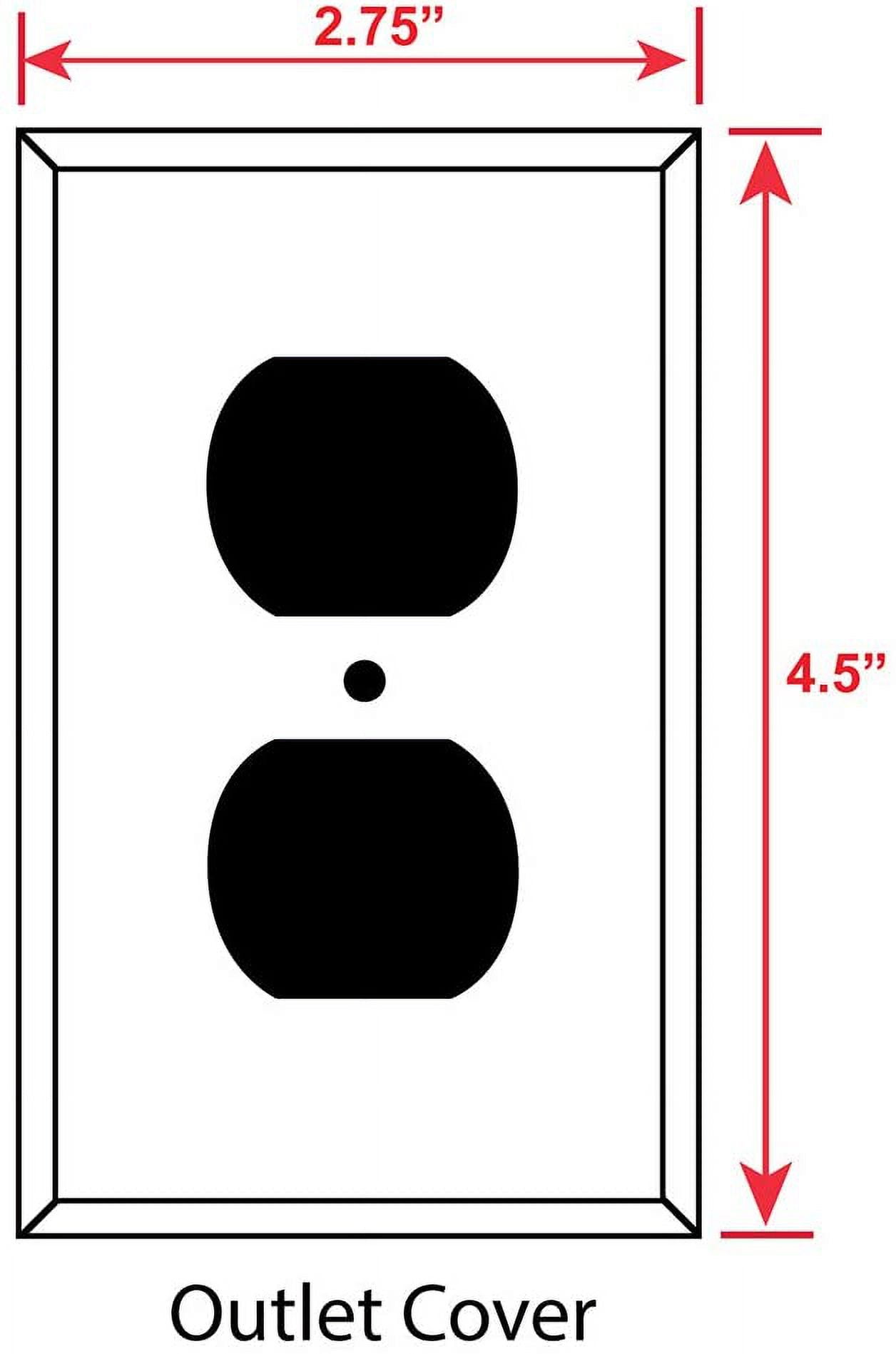 Outlet Cover Decorative Metal Wall Plate Celestials Image by Dan (Made ...