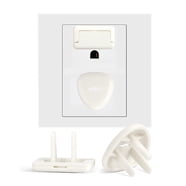 Safety Innovations 6-Pack Self-Closing Standard Outlet Covers ...