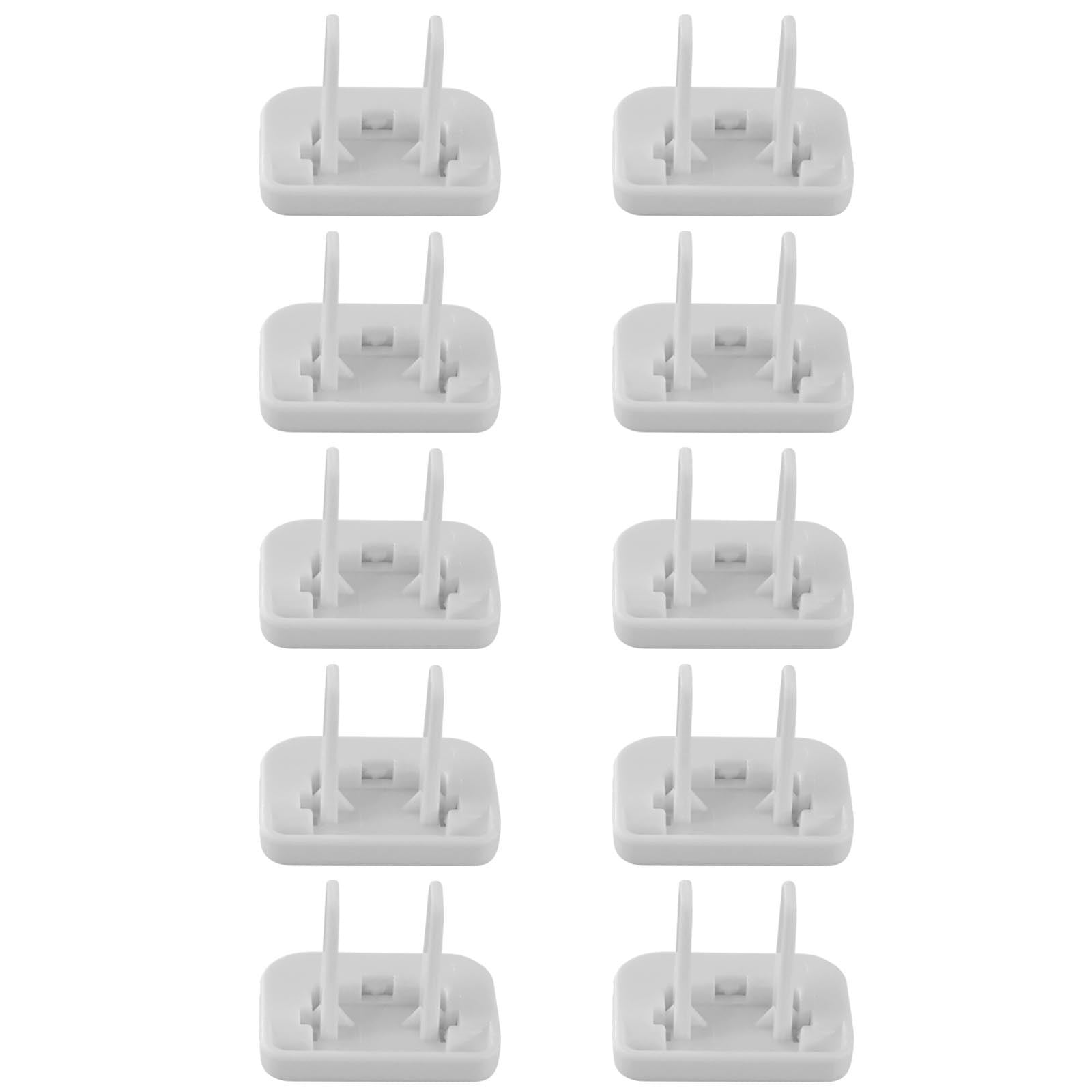 Outlet Covers Baby Proofing (10 Pack) with Hidden Pull Handle Outlet ...