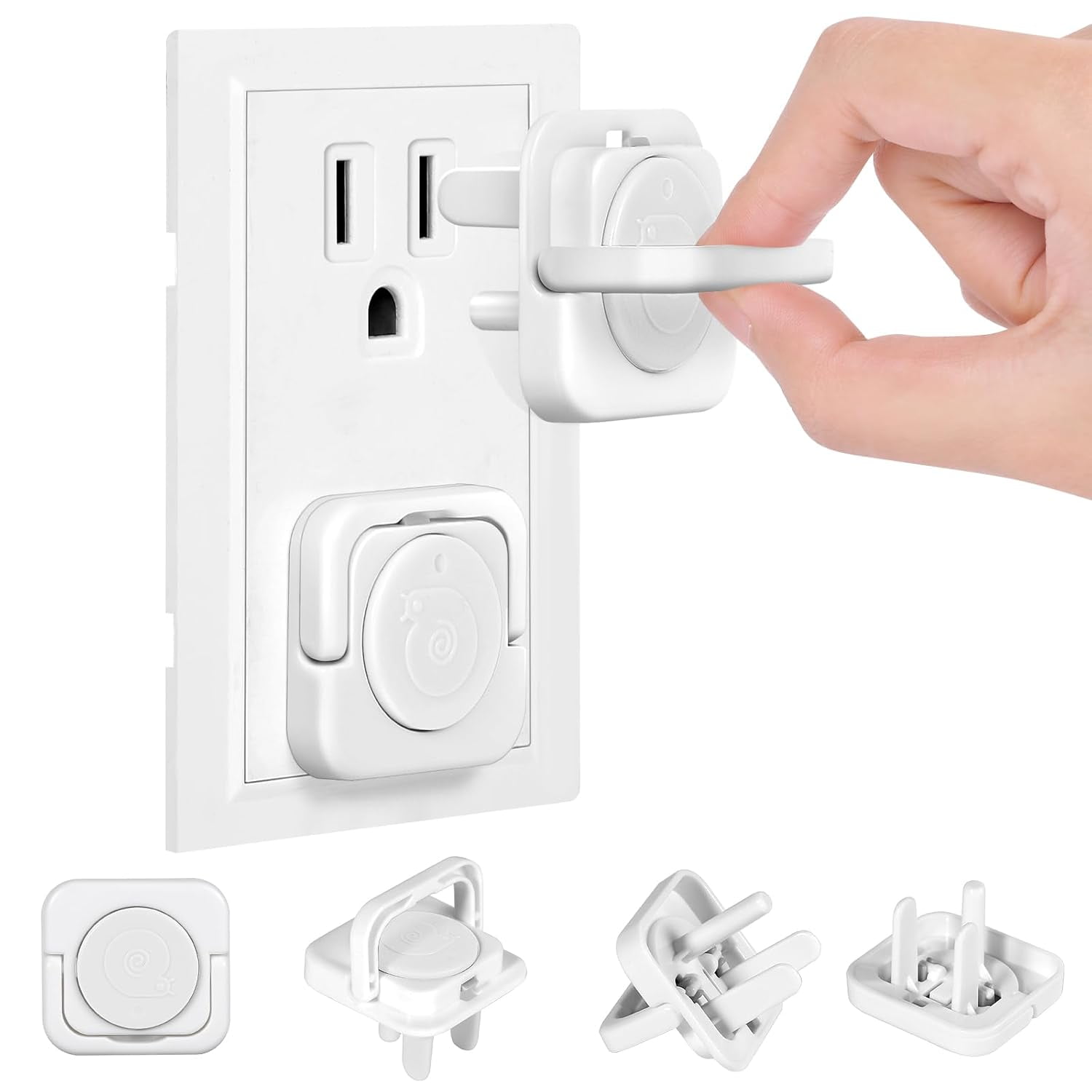 Outlet Covers Baby Proofing, 40 Pack Child Proof Plug Socket Covers ...