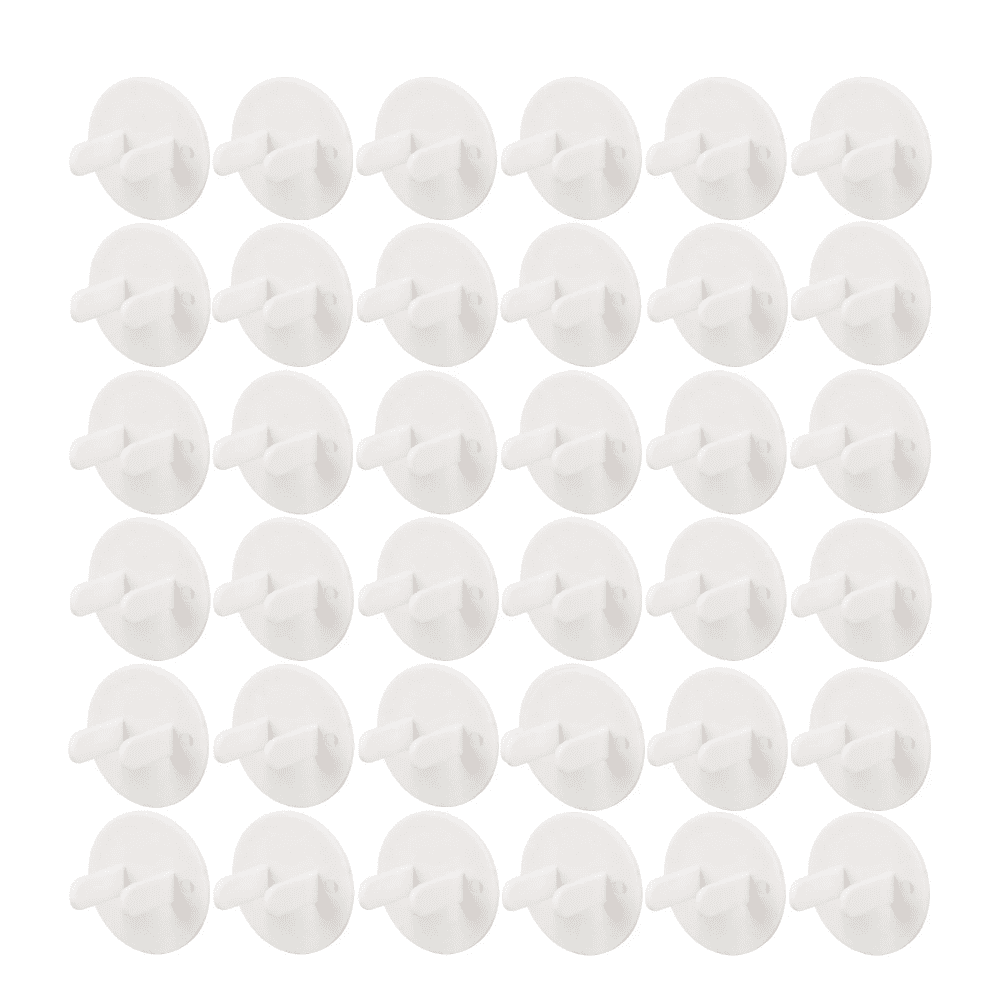 50 Pack Outlet Covers for Baby Proofing | Secure Child Safety Guard ...