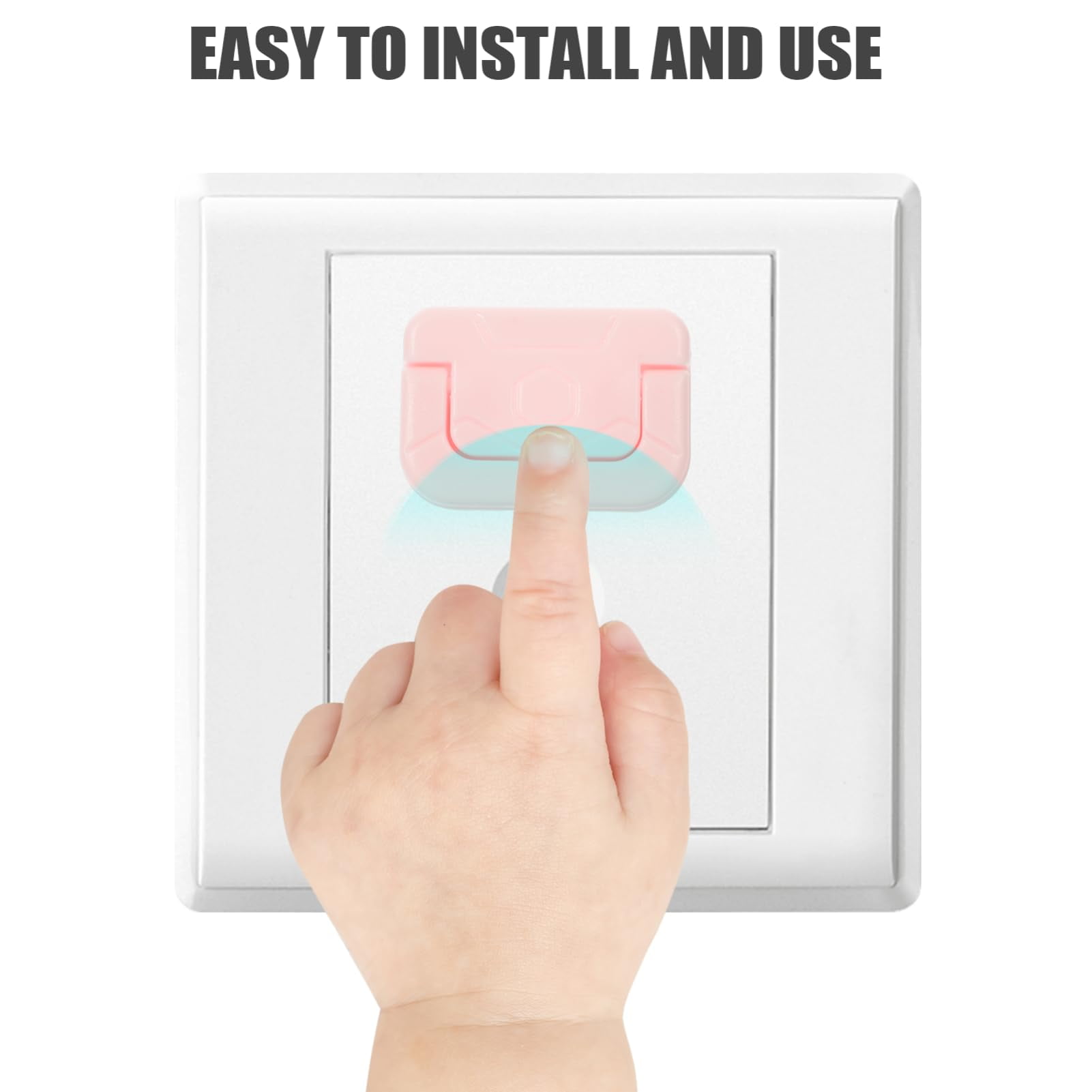 Outlet Covers Baby Proofing Plug - 40 Pack Socket Safety Plug Covers ...