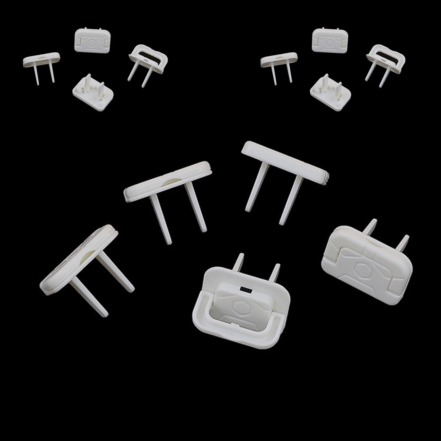 Outlet Covers Baby Proofing Plug - 40 Pack Socket Safety Plug Covers ...