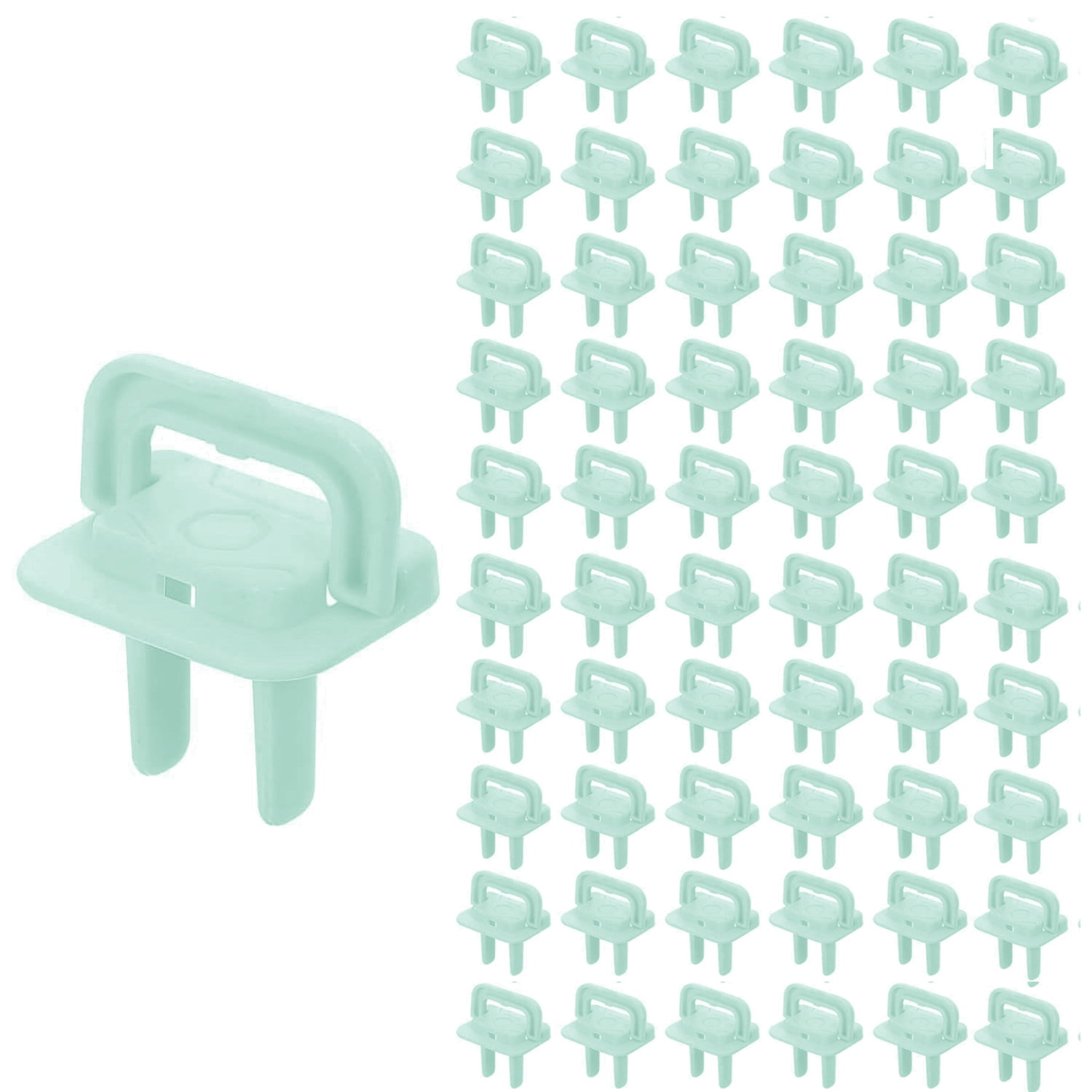 Outlet Covers Baby Proofing Plug - 60 Pack Socket Safety Plug Covers ...