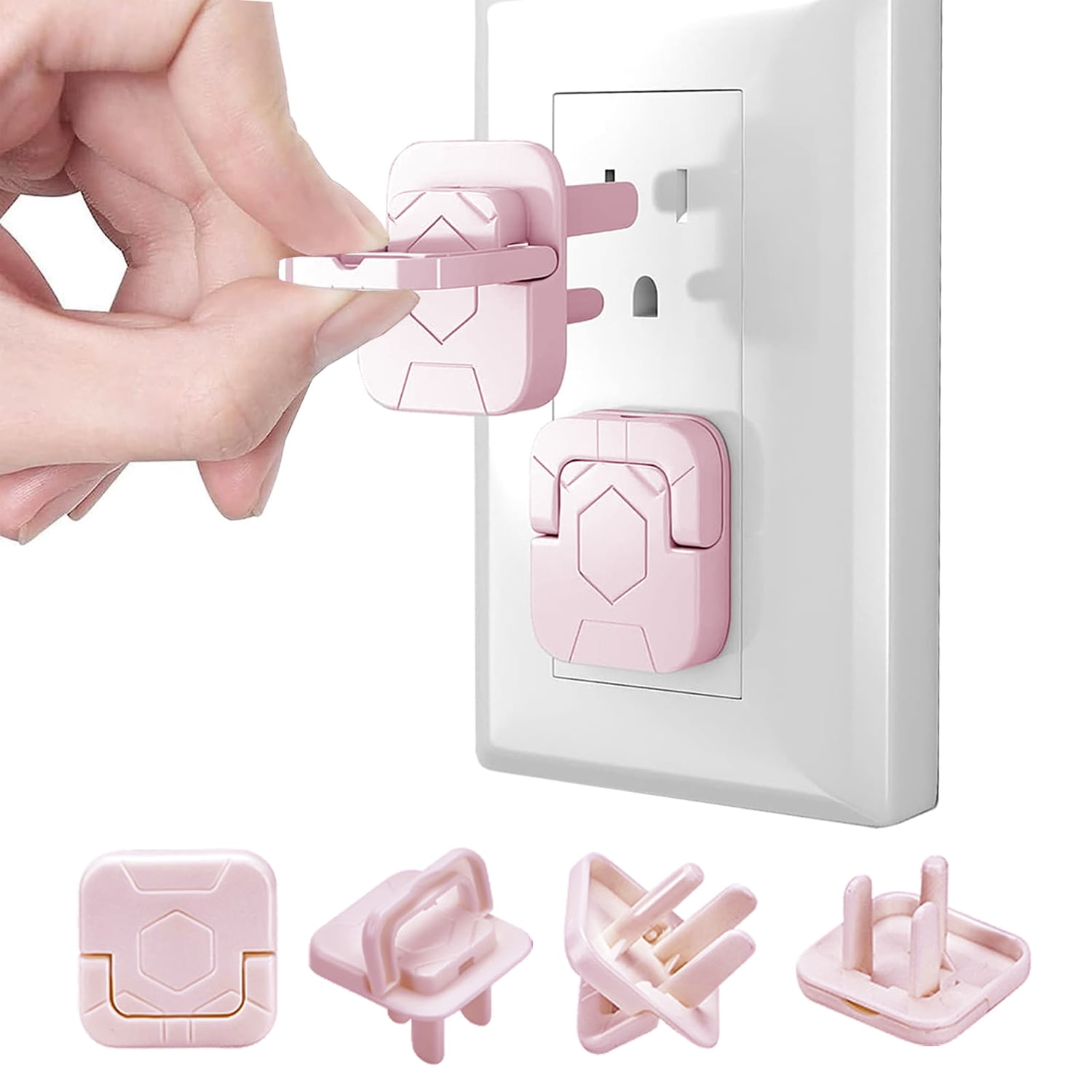 Outlet Covers Baby Proofing Plug - 60 Pack Socket Safety Plug Covers ...