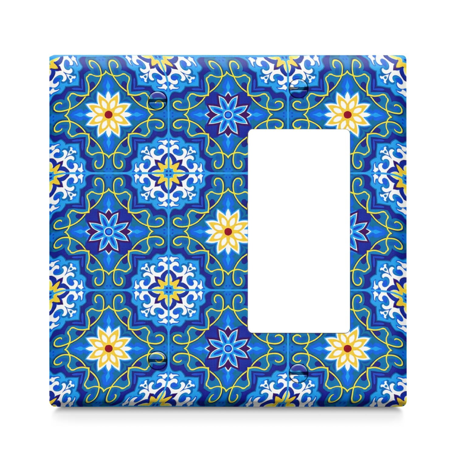 Outlet Covers Bohemian Tribal Blank 1 layer Decorative Electrical ...