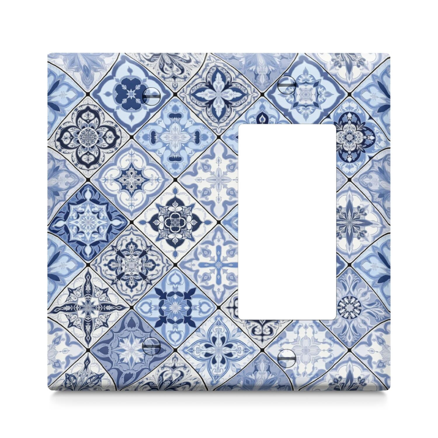 Outlet Covers Bohemian Tribal Blank 1 layer Decorative Electrical ...