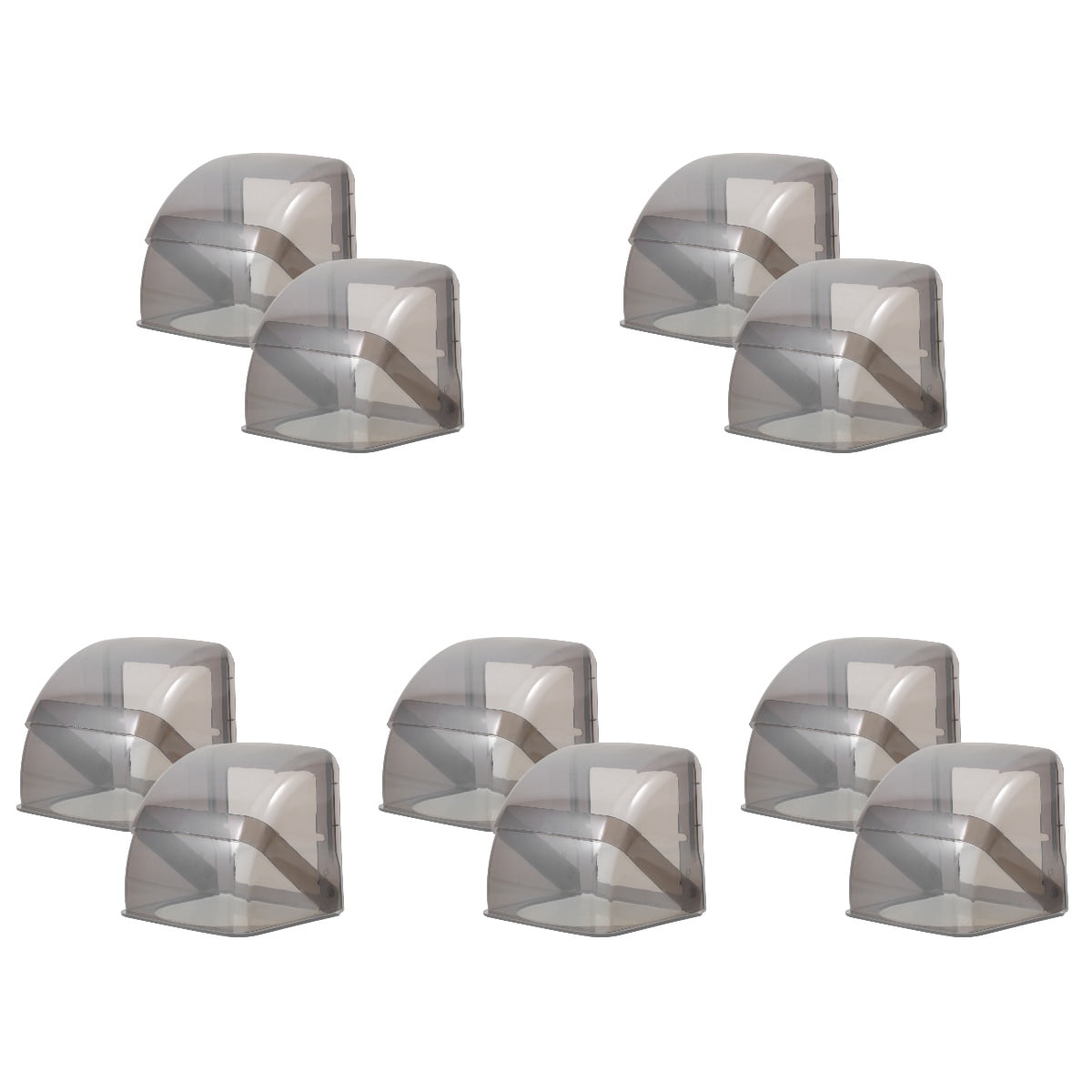 Outlet Covers Box, 10pcs Outdoor Weatherproof In Use Outlet Cover ...