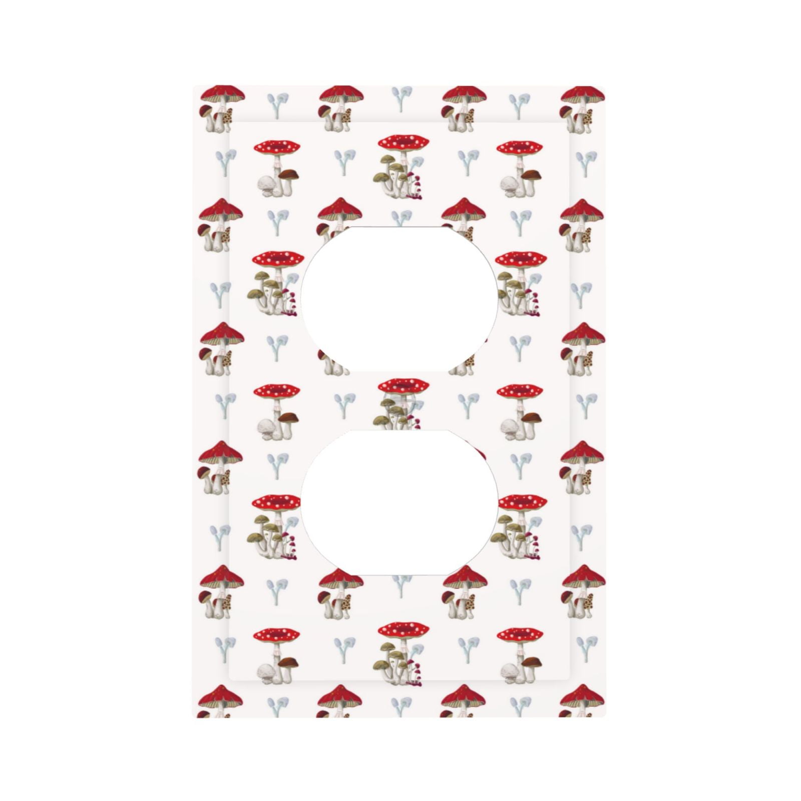 Outlet Covers Wall Plate - Different Mushrooms Wall Plates for ...