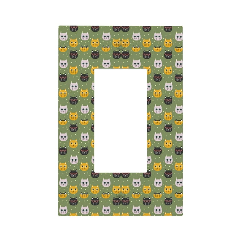 Decorative Faceplates For Electrical Outlets | Shelly Lighting