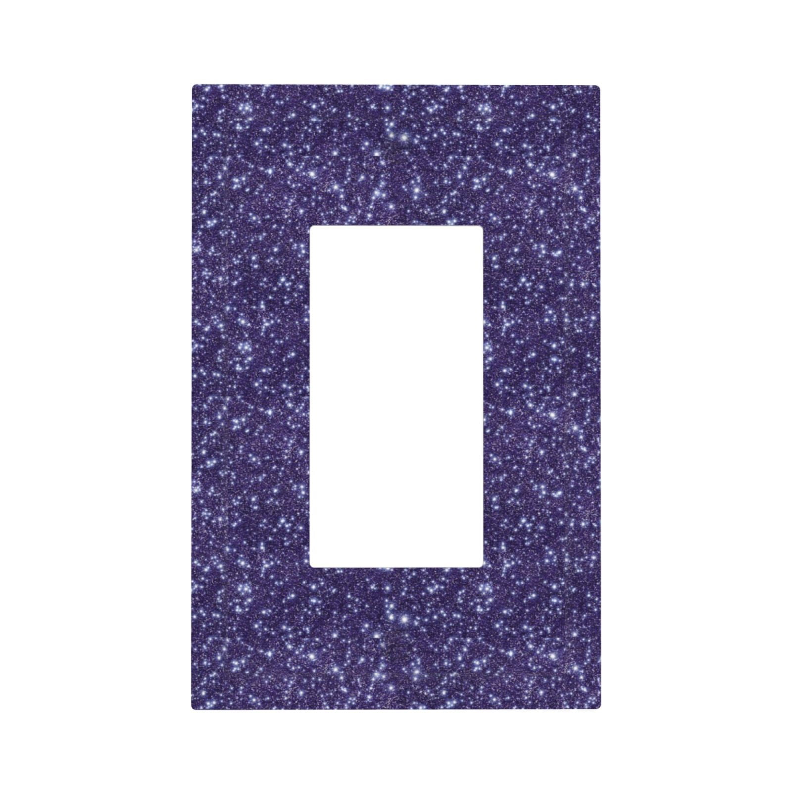 Outlet Covers Wall Plate - Glitter abstract night sky Wall Plates for ...