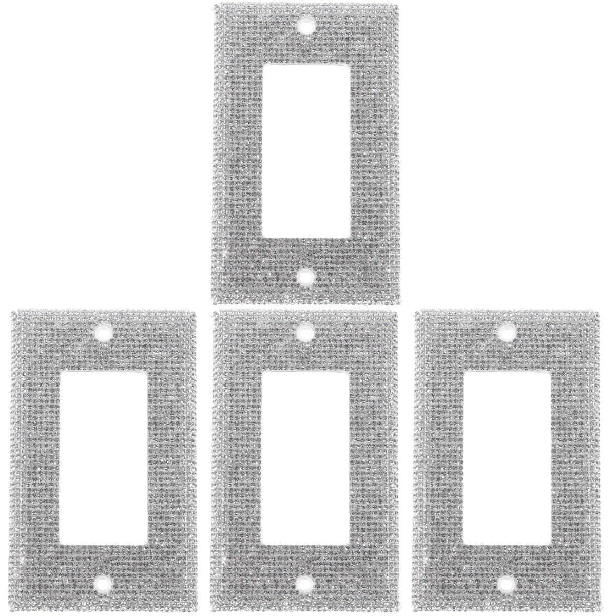 Outlet Covers Wall Plate Rhinestone Light Americana Decor Ceiling ...