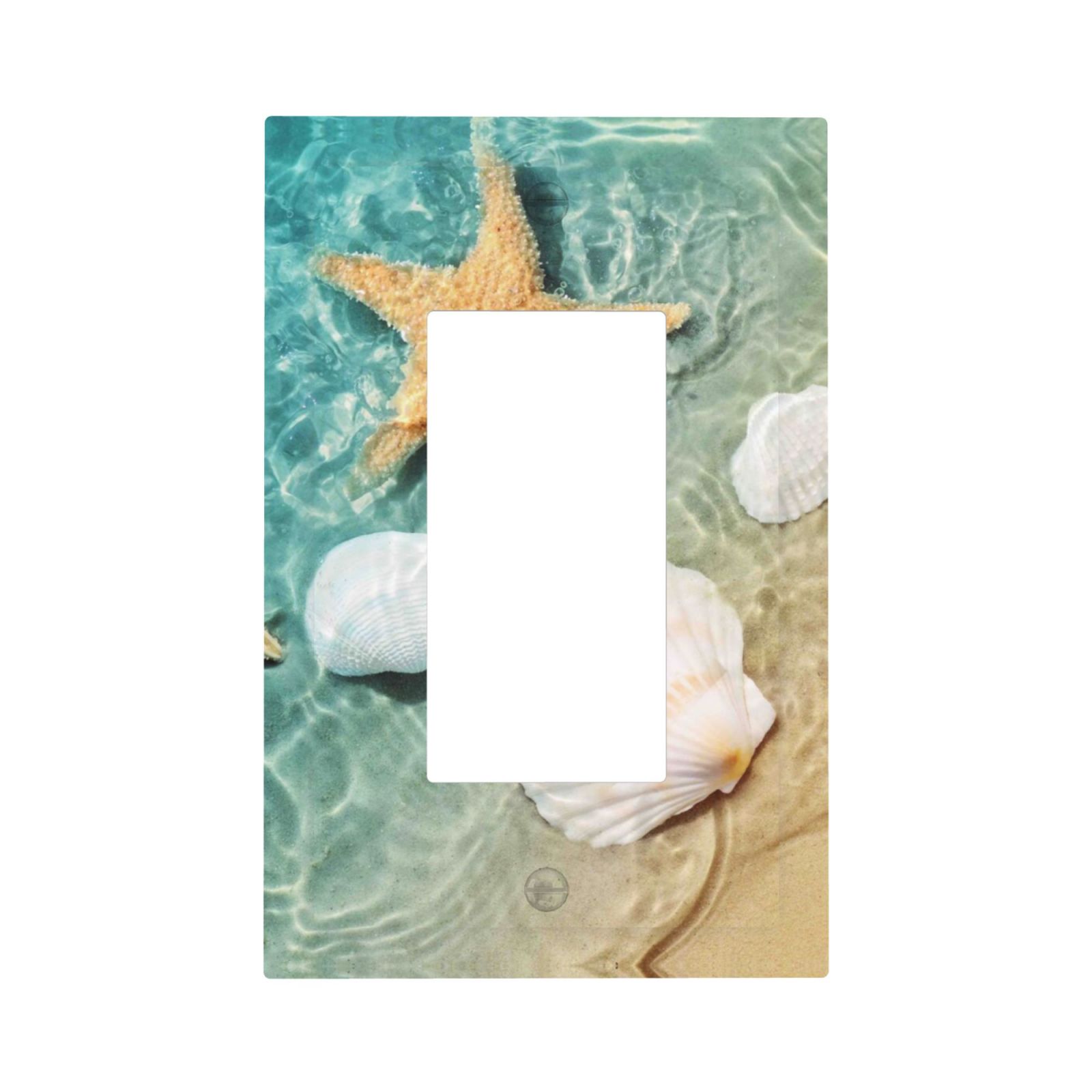 Outlet Covers Wall Plate - Starfish Seashell Summer Beach Wall Plates ...