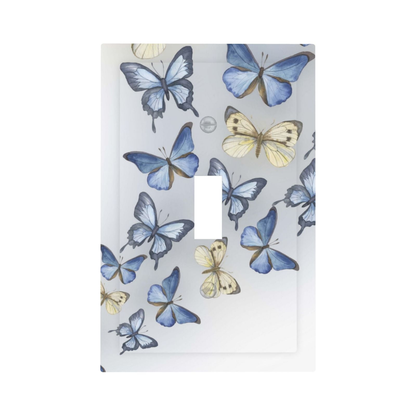 Outlet Covers Wall Plate - The Flying-Up Butterflies Wall Plates for ...