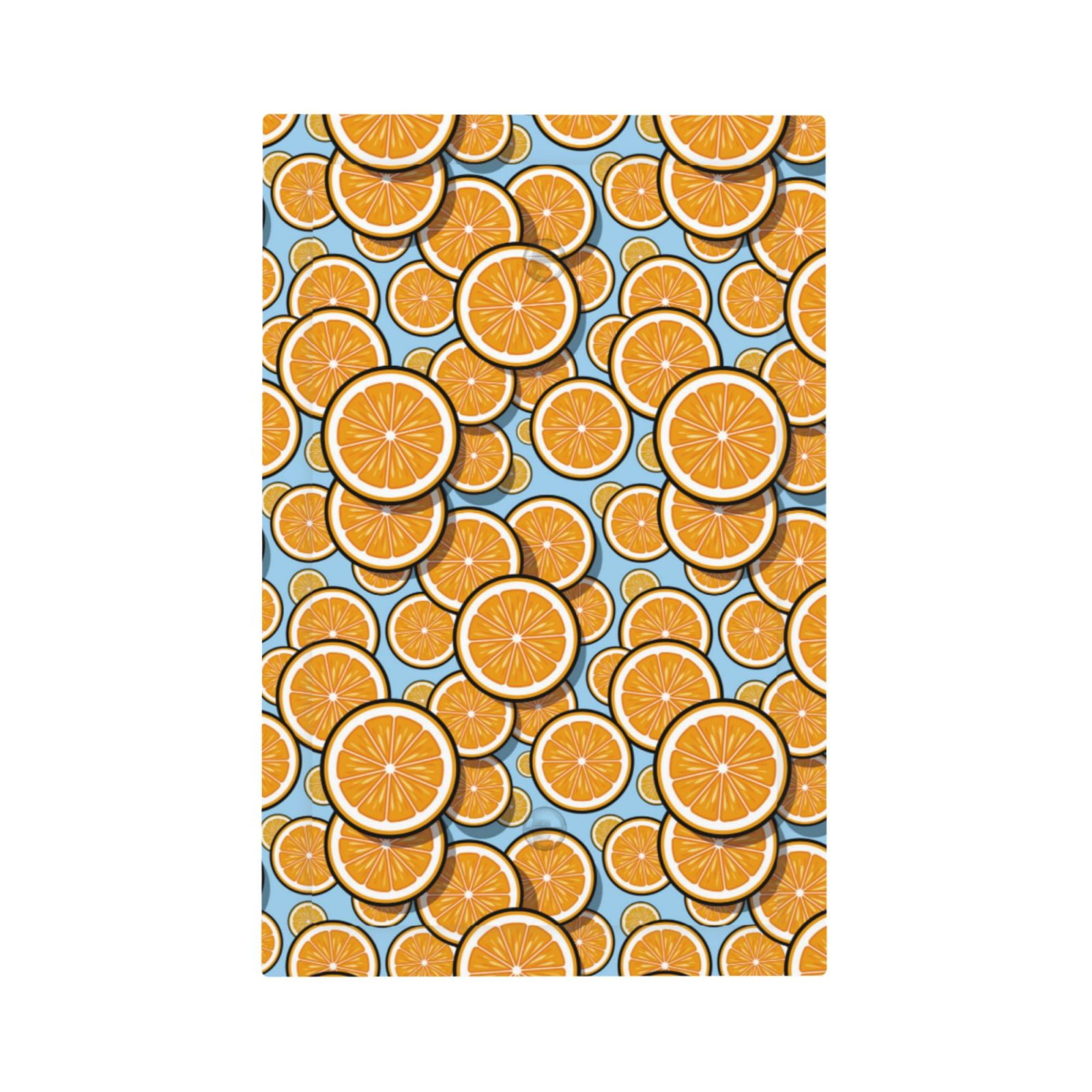 Outlet Covers Wall Plate - orange Lemon blue Wall Plates for Electrical ...