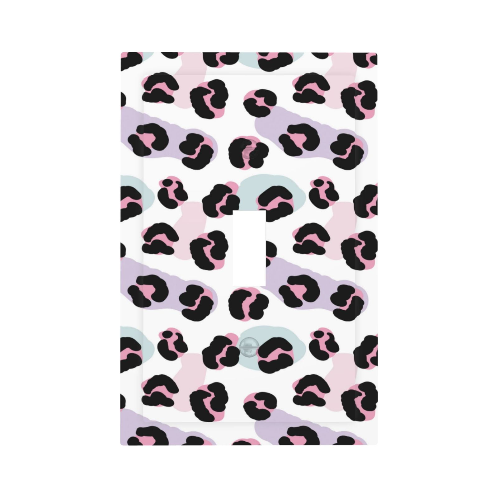 Outlet Covers Wall Plate - retro print leopard Wall Plates for ...