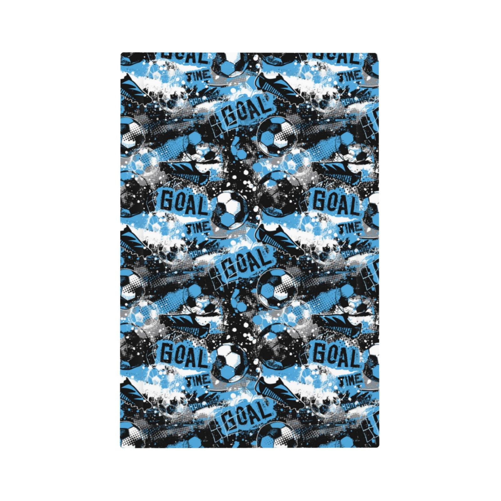 Outlet Covers Wall Plate - soccer Football ball goal blue Wall Plates ...