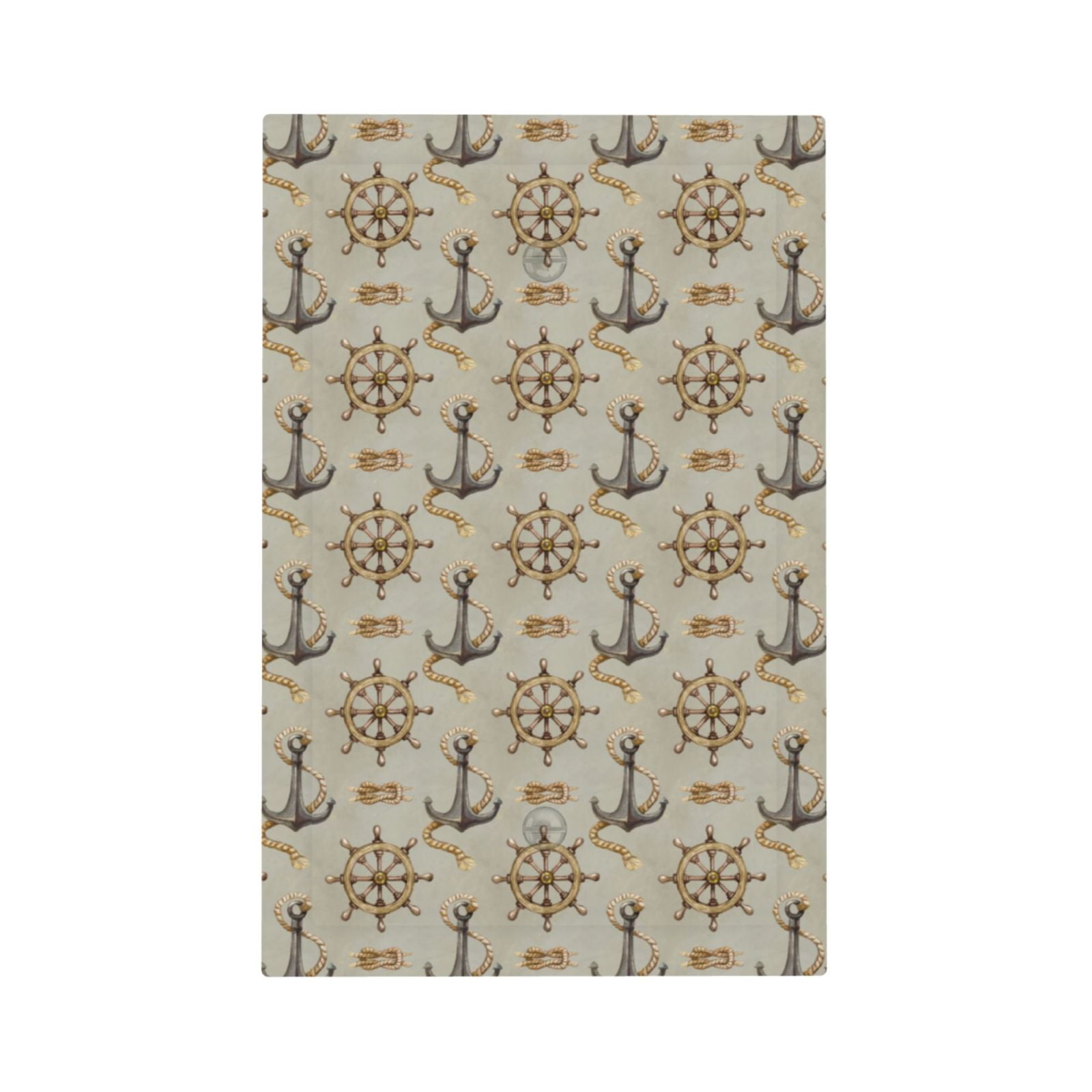 Outlet Covers Wall Plate - vintage anchor rope rudder retro Wall Plates ...