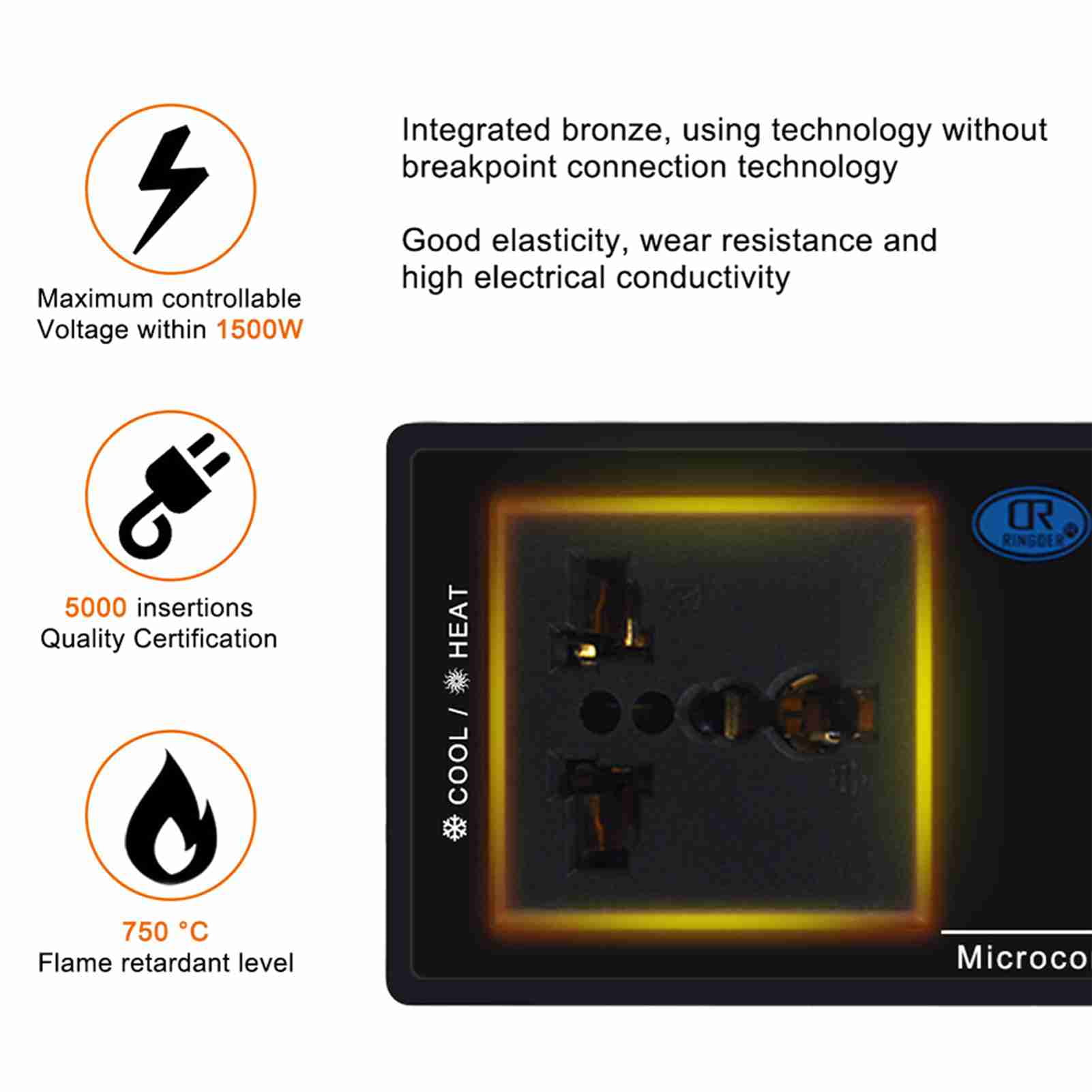 Outlet Digital Temperature Controller Thermostat Outlet Reptile ...