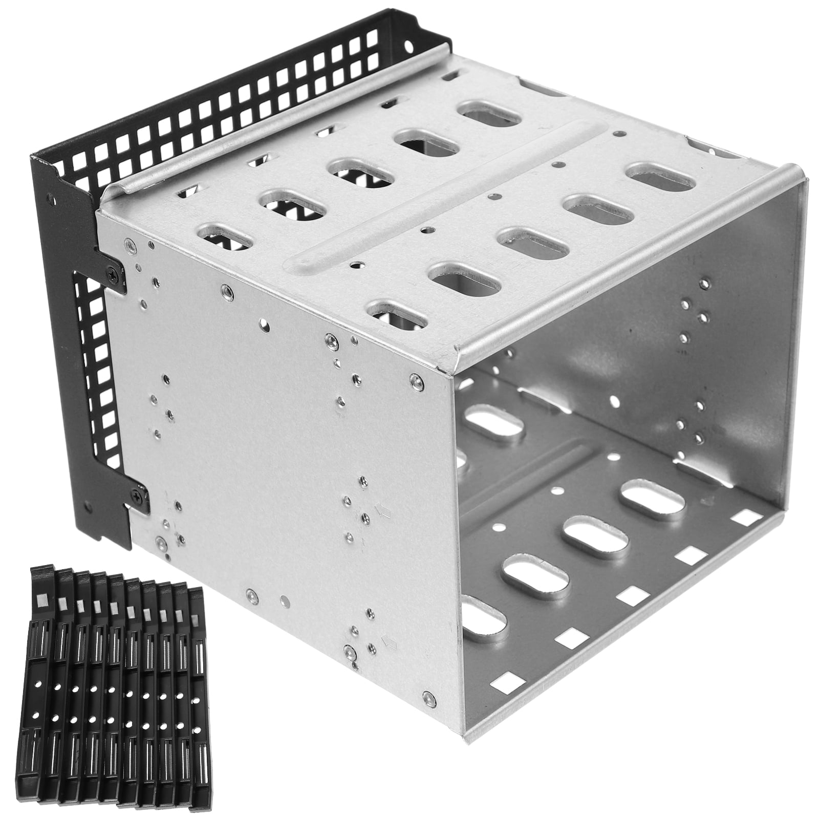 HONITANO Cage Hard Drive Tray Rack Heat Dissipation 3.5-Inch Hard Disk ...