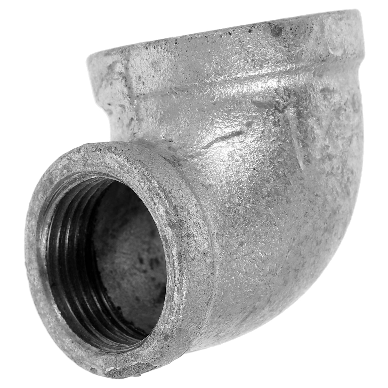 Silver Iron Pipe Fitting 1 Inch to 3 4 Inch Elbow for Water Pipe Easy ...