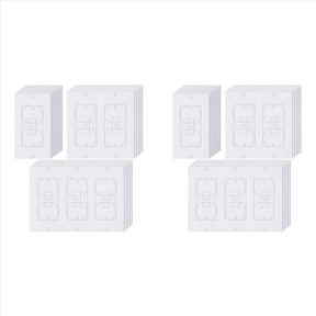 Putty Pads For Electrical Boxes