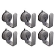 Outlet Holder Hook Set For Holiday Lights And Wreaths Metal Wall ...
