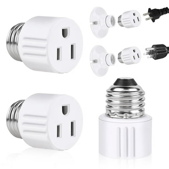 Turn Light Socket Into Outlet