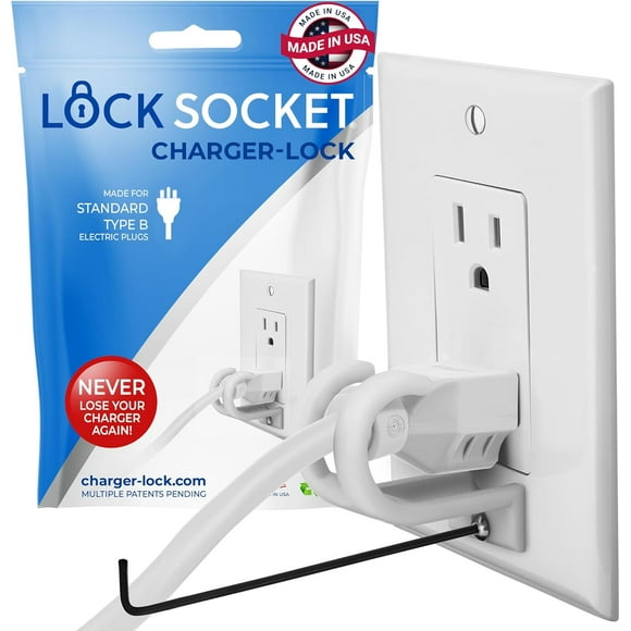Locking Outlet Cover
