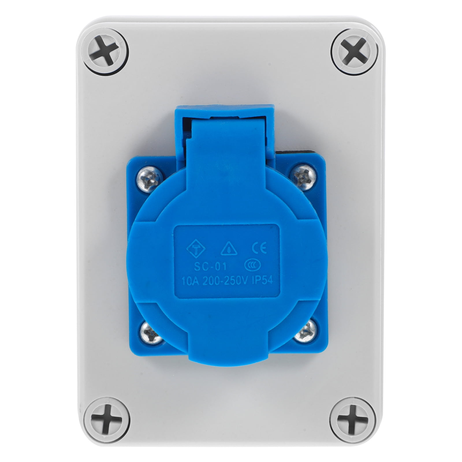 Outlet Outdoor Weatherproof In-Use Electrical Outlet Cover IP65 Safety ...