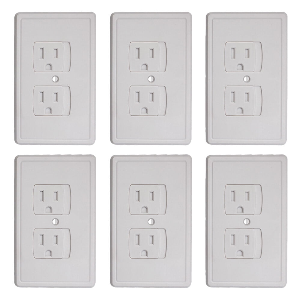 Outlet Plate Plug Cover Wall Covers Socket Electrical Baby Safety ...