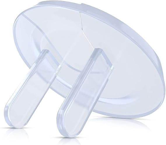 Kool Products Outlet Plug Covers, 40 Pack, Clear Electrical Safety Caps ...