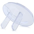 Kool Products Outlet Plug Covers, 40 Pack, Clear Electrical Safety Caps ...