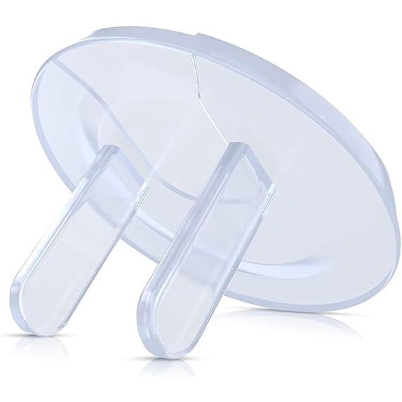 Kool Products Outlet Plug Covers, 40 Pack, Clear Electrical Safety Caps ...
