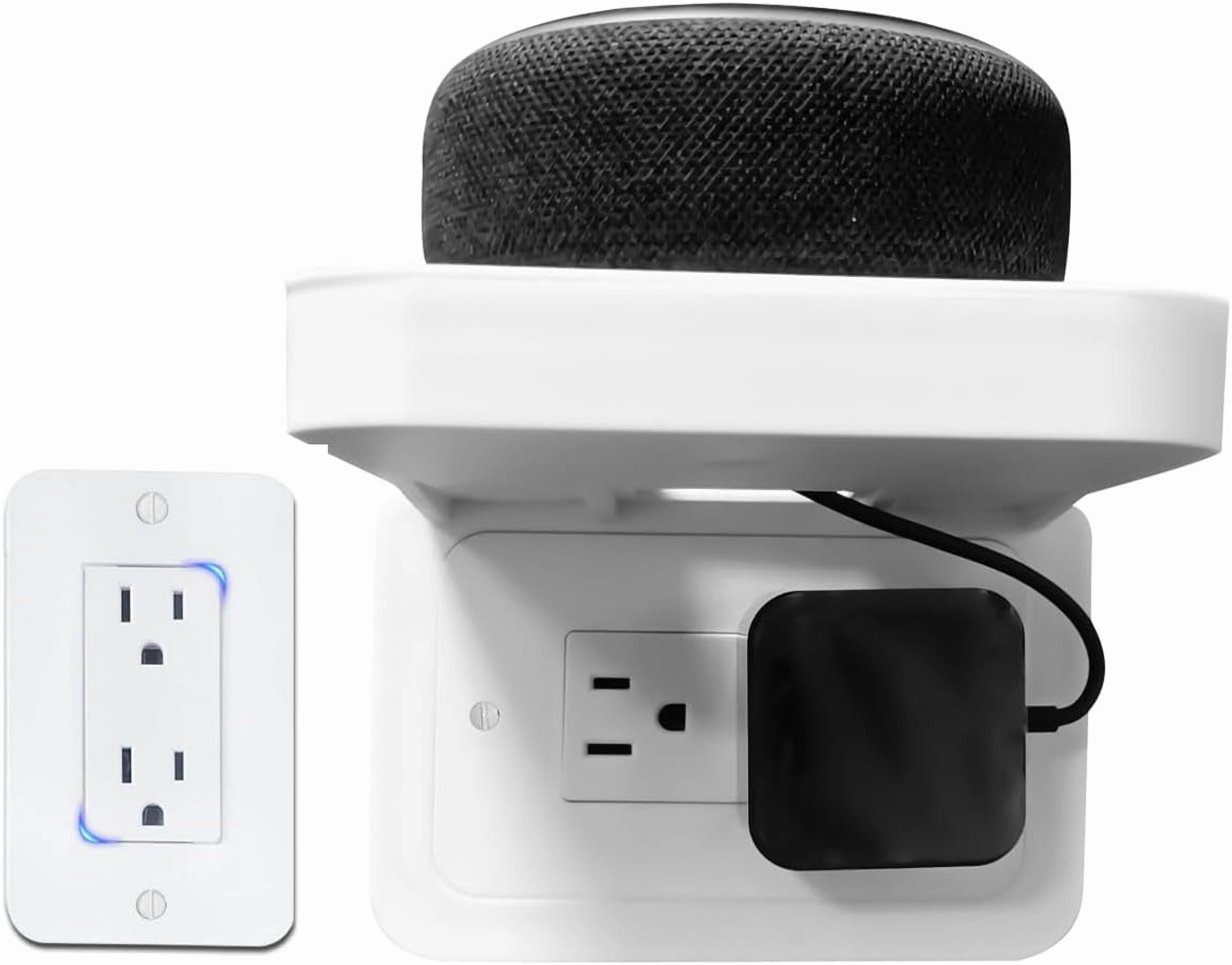 Outlet Shelf Wall Holder-Fits Rectangular Outlets Only (NOT Round ...