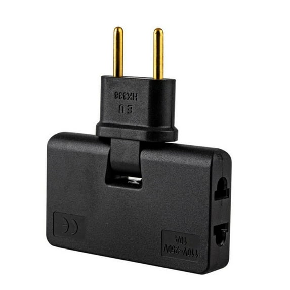 Outlet Splitter Wireless 1 to 3 Outlet Splitter, Rotating Head Multi ...